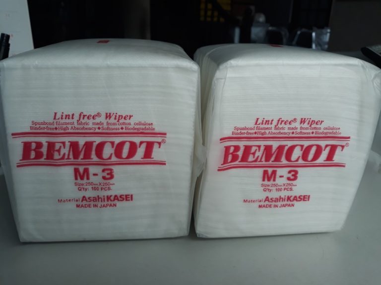 Giấy lau phòng sạch Bemcot M3 chất lượng HCM